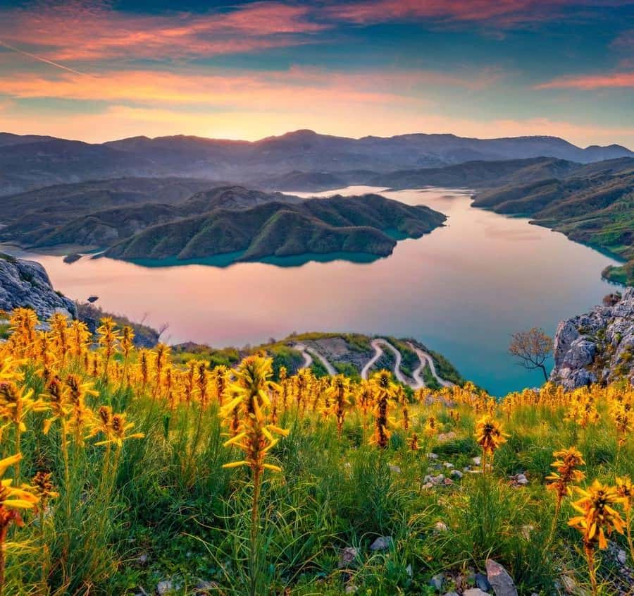 From Tirana To Bovilla Lake & Gamti Mountain SUNSET | GetYourGuide