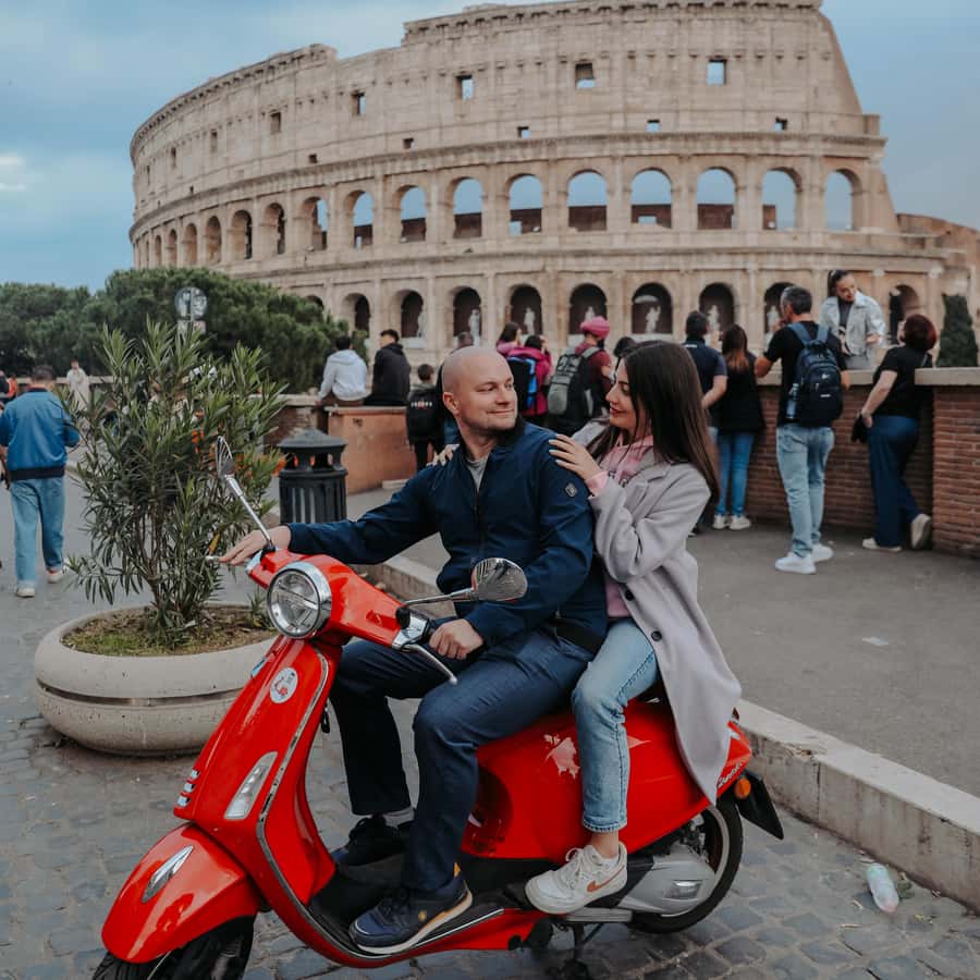 Vespa Rome Photography Tour by Local | GetYourGuide
