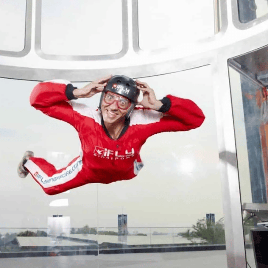 Singapore: iFly Singapore Ticket | GetYourGuide
