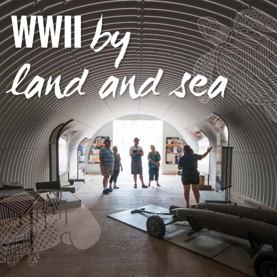 Darwin: Bombing of Darwin WW2 Tour with Harbor Cruise | GetYourGuide