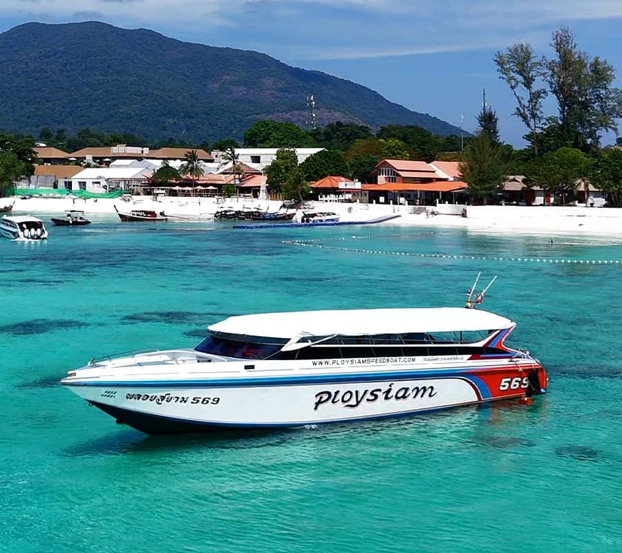 Combo Set: Van & Speedboat Ticket Hat Yai City to Koh Lipe | GetYourGuide