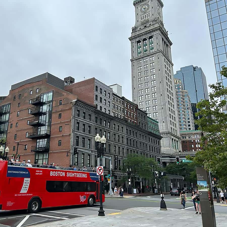 Boston: Hop-On Hop-Off Double-Decker Bus Sightseeing Tour | GetYourGuide