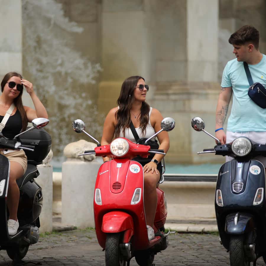 Vespa Rome Photography Tour by Local | GetYourGuide