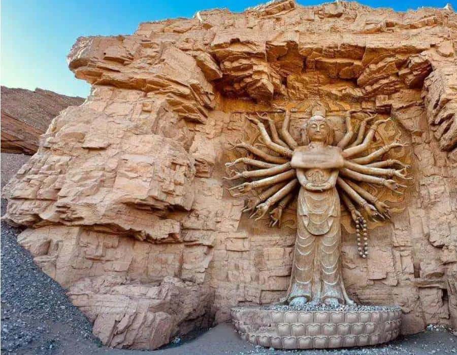 Dunhuang Seidenstraße Tour: Kulturelle Stadt, Yangguan-Pass & Yadan ...