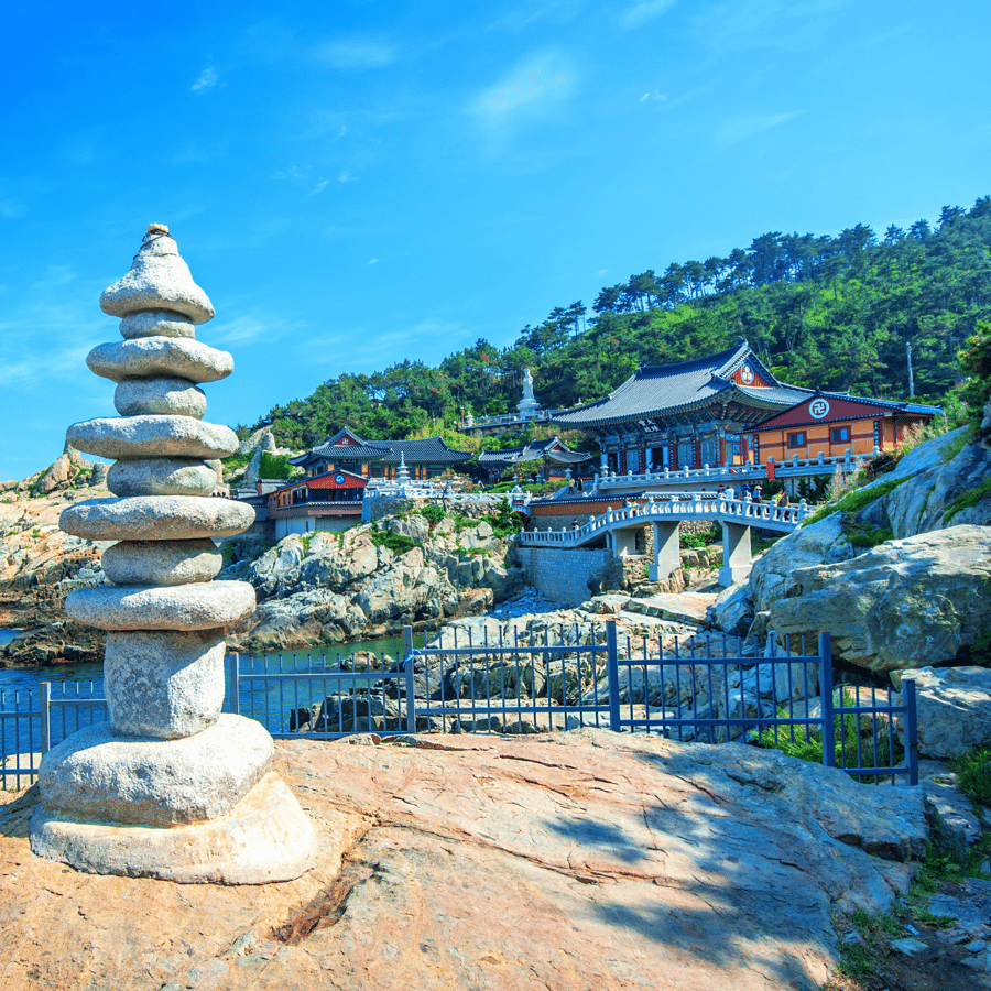 釜山市：トップアトラクション1日ガイドツアー | GetYourGuide