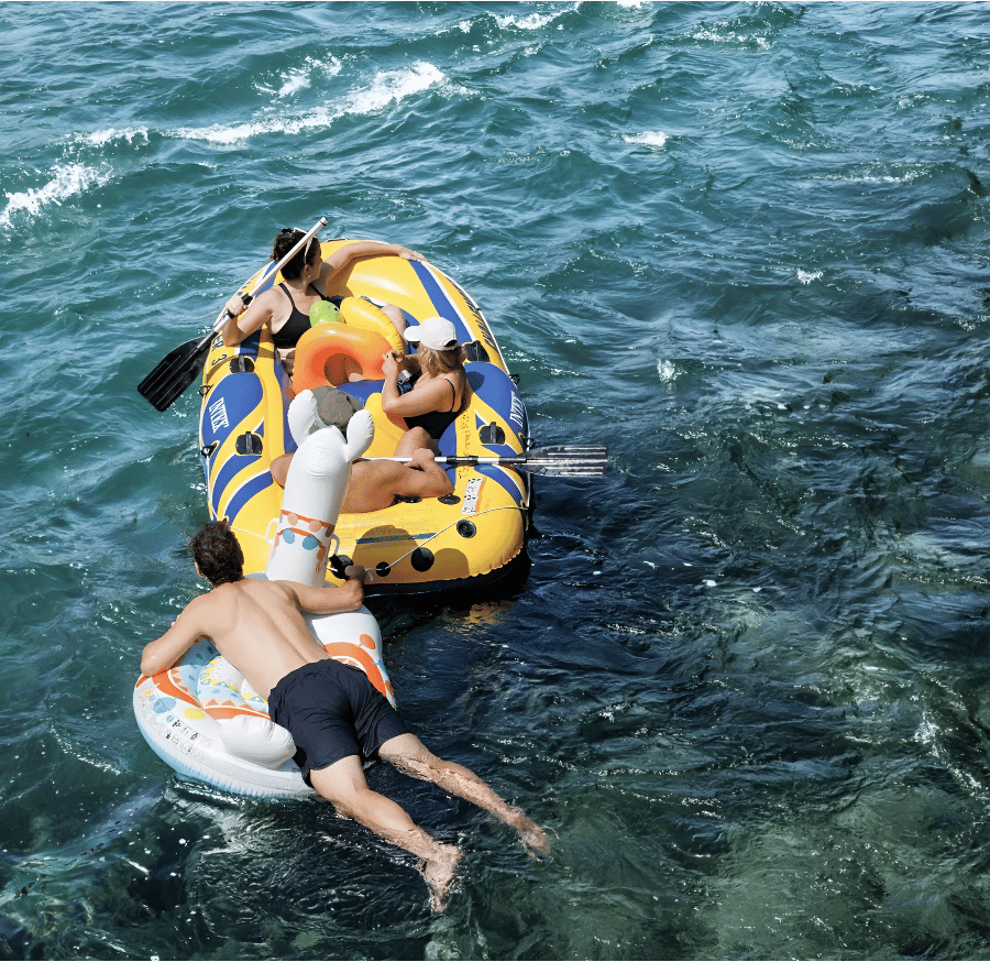 Zurich: Float the Limmat Like a Local -Private Water Escape | GetYourGuide