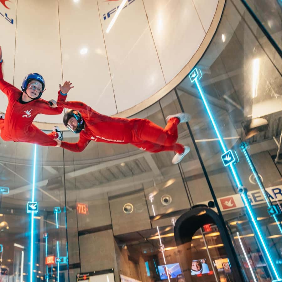 iFLY Cincinnati First-Time Flyer Experience | GetYourGuide