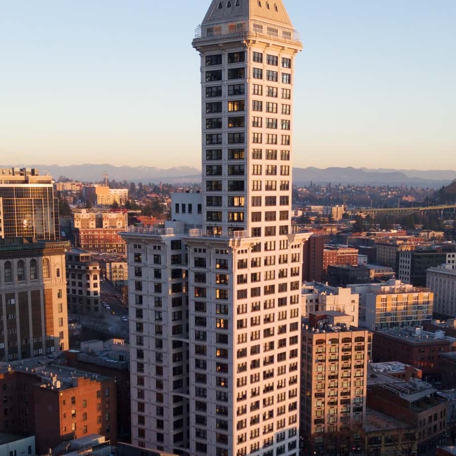 Smith Tower: Observatory Access Ticket | GetYourGuide