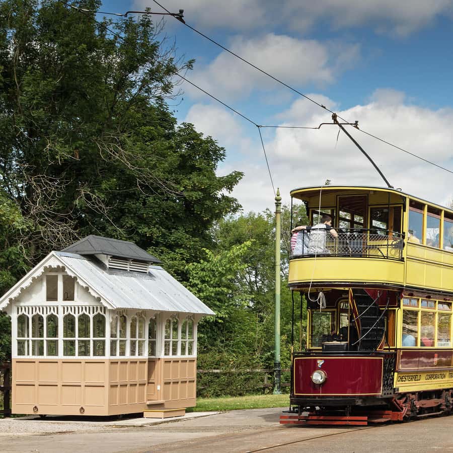 Crich: Tramway Village and National Tramway Museum Ticket | GetYourGuide