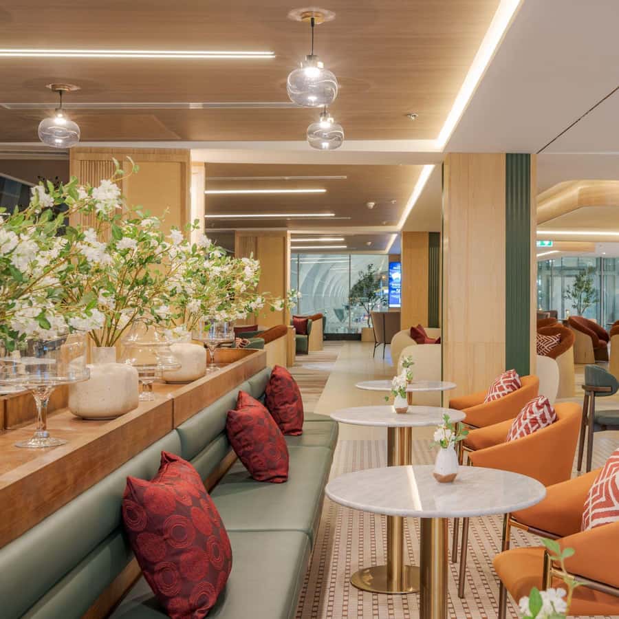 BKK Airport: Domestic & International Coral Lounge Access | GetYourGuide