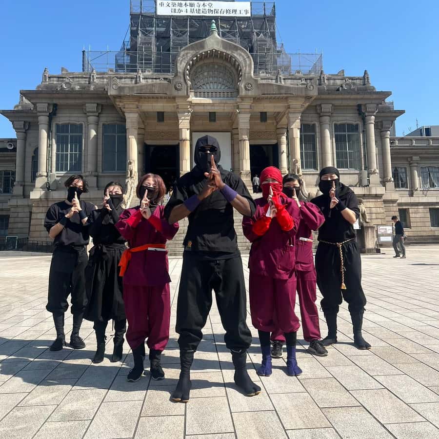 Tokyo: Ninja Experience with Stretching Session | GetYourGuide