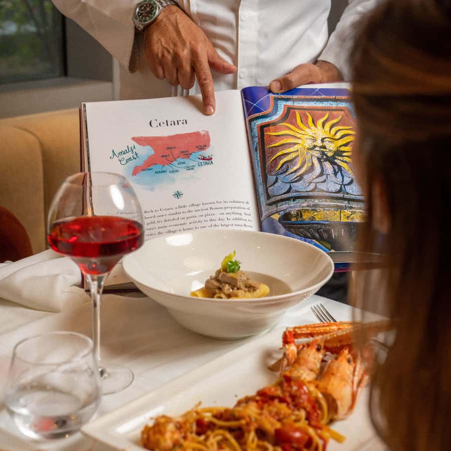 Dubai: Italian Gourmet Experience at Lunarossa | GetYourGuide