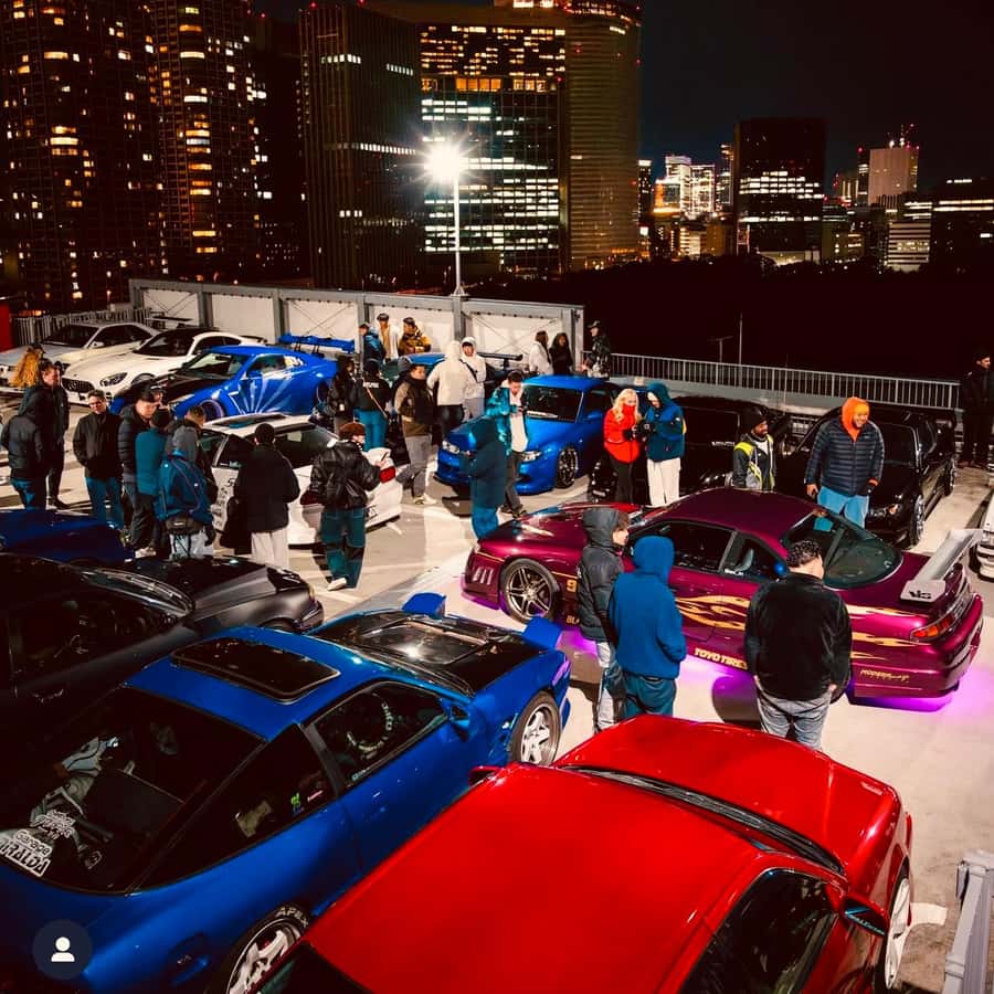 Tokyo: Daikoku PA & Shibuya Private Tour in WRX STI JDM Car | GetYourGuide