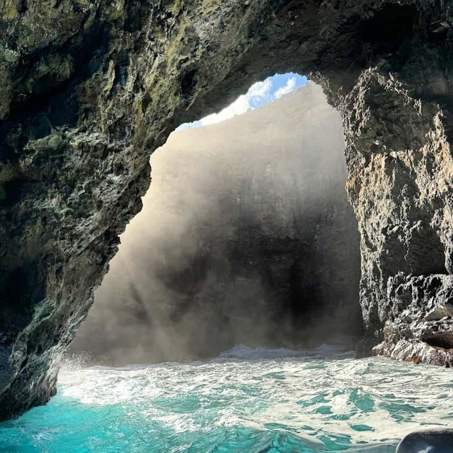 Waimea: Nā Pali Coast Zodiac Raft Sea Caves + Snorkel | GetYourGuide