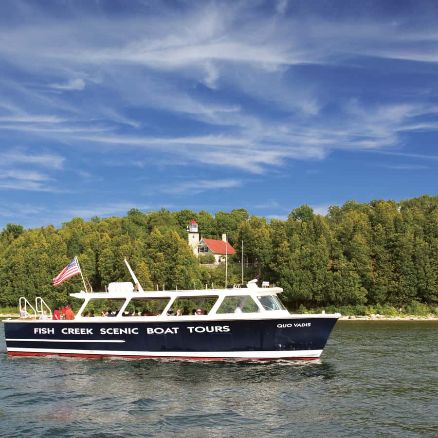 Door County: Peninsula Park Caves & Ephraim North Cruise | GetYourGuide