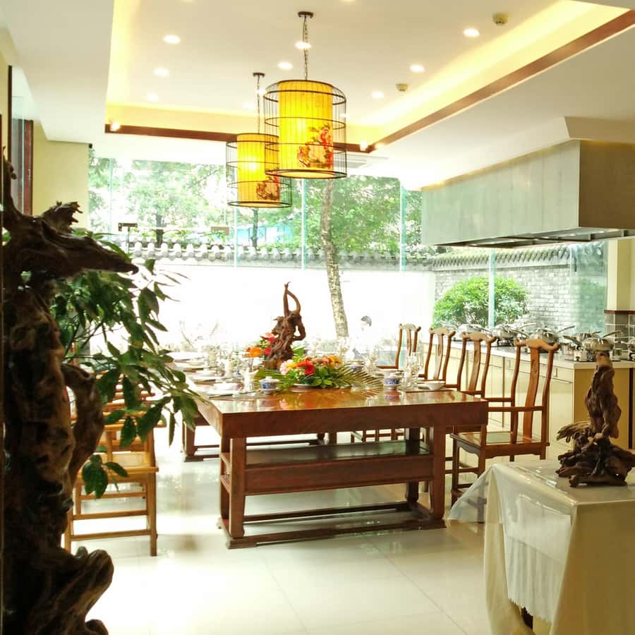 Chengdu Sichuan Cuisine Cooking Class og smag på lokale snacks ...