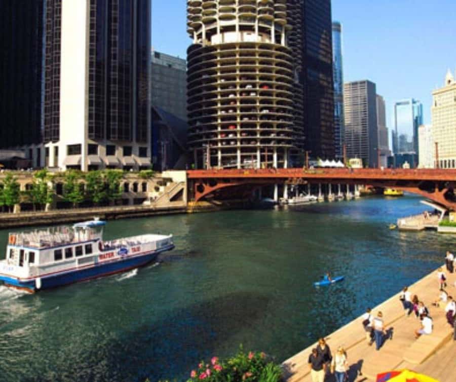 Chicago: Shoreline All Day Water Taxi | GetYourGuide