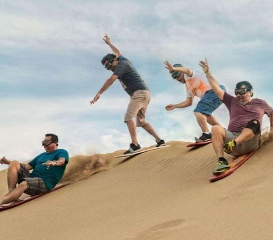 Huacachina & Ica Tour | Buggy and Sandboarding in the Dunes | GetYourGuide