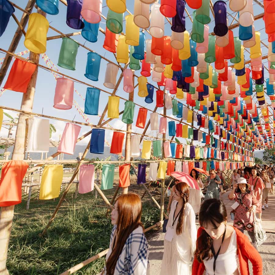 Chiang Mai 2025 CAD Yi Peng Sky Lantern Festival (officiel) | GetYourGuide