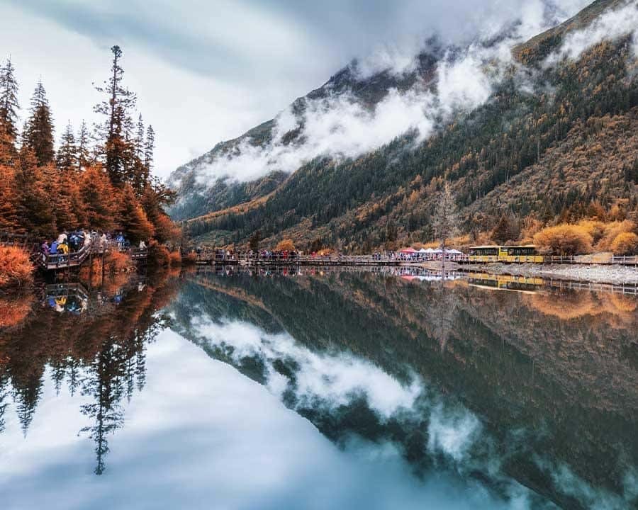 5 Tage Sichuan: Bipenggou, Dagu-Gletscher & Jiuzhaigou-Wunder ...