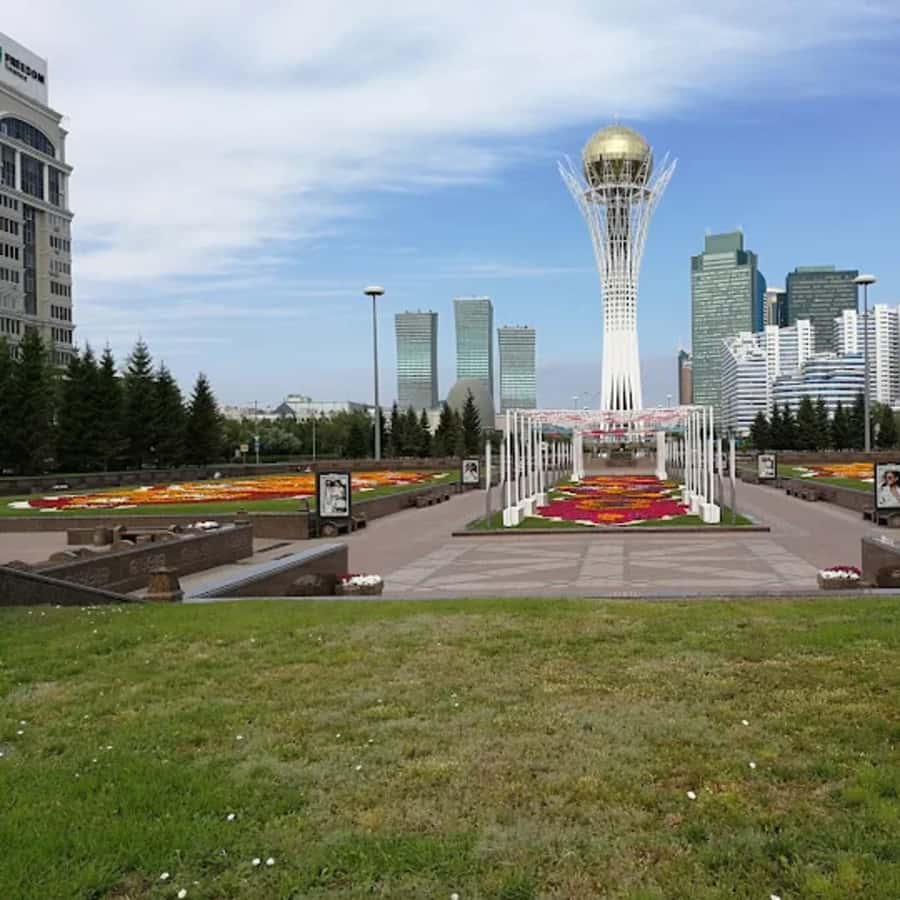 Astana: Baiterek Tower Guided Tour with Entry Ticket | GetYourGuide