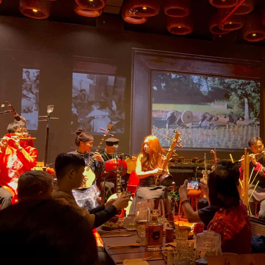 From Ho Chi Minh: Chao Show, Saigon Sunset Dinner Cruise | GetYourGuide