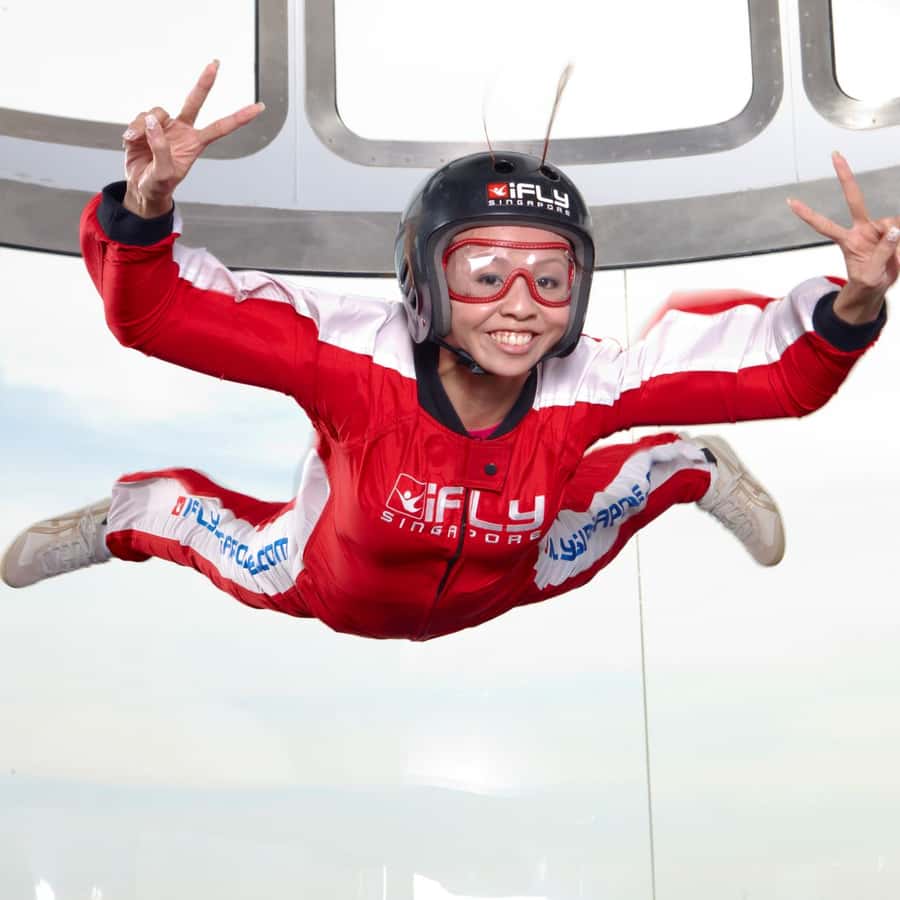 Singapore: iFly Singapore Ticket | GetYourGuide