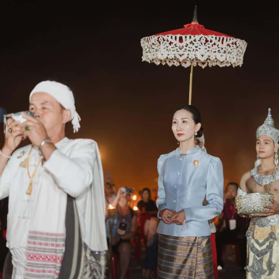 清迈天灯节2025 | GetYourGuide