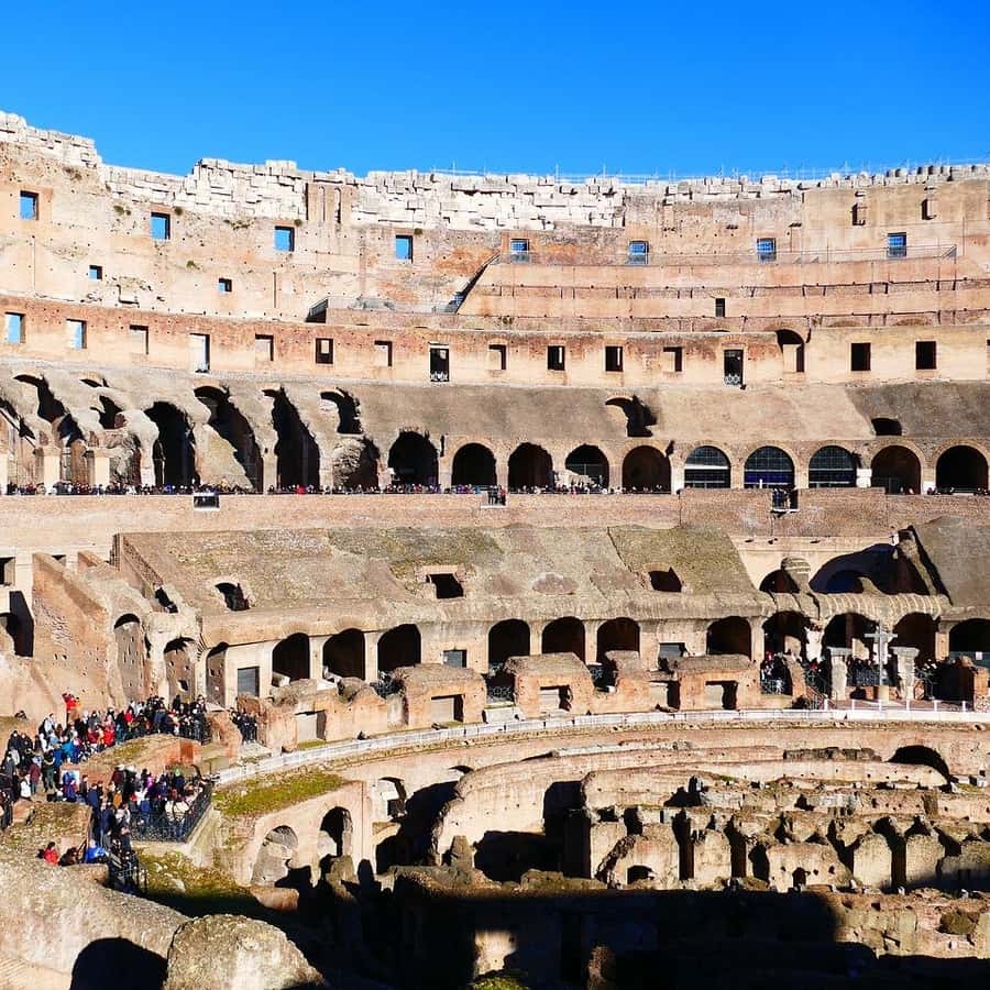 Colosseum, Palatine Hill and Roman Forum Guided Tour | GetYourGuide