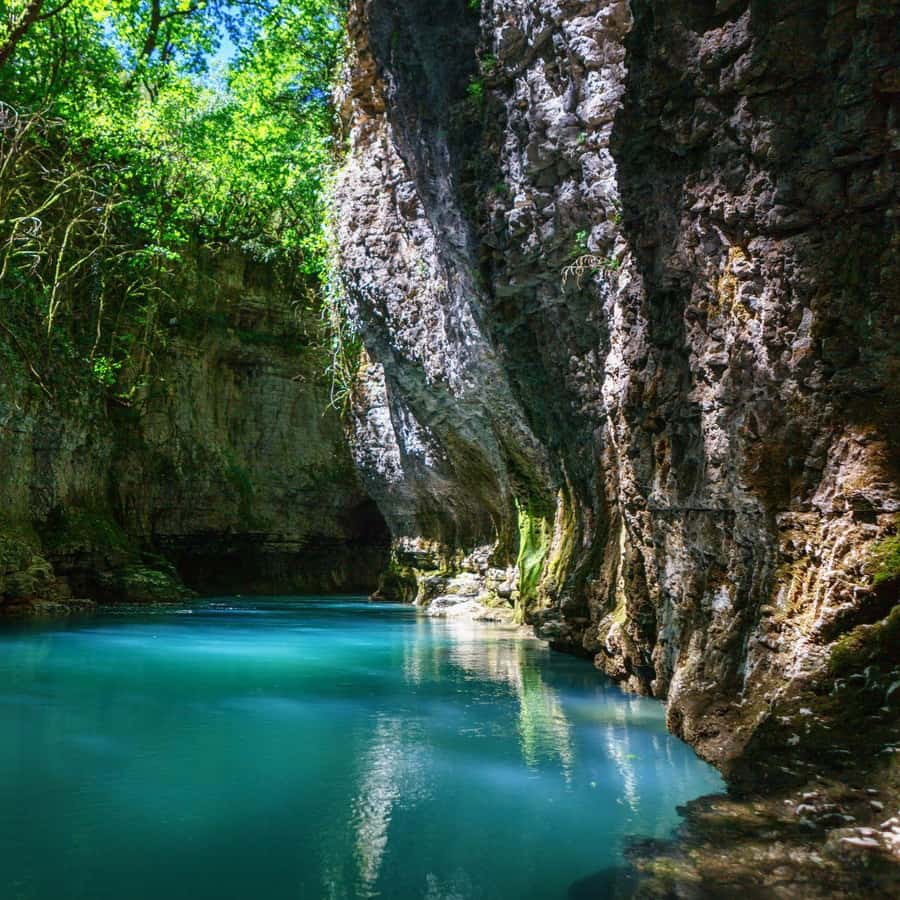 From Batumi: Martvili Canyon and Prometheus Cave Tour | GetYourGuide