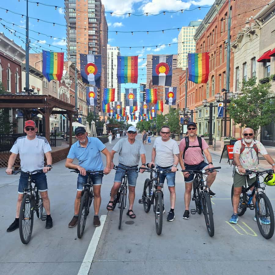 Les points forts de Denver : Une aventure guidée à vélo ou en Ebike | GetYourGuide