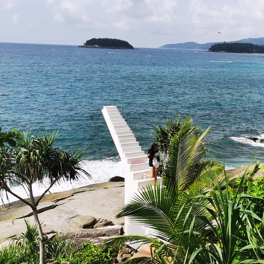 Phuket: Rock Beach Swing Entry Ticket | GetYourGuide