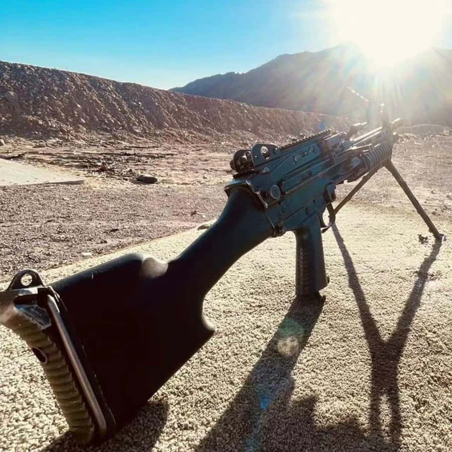 Las Vegas: Outdoor Machine Gun & Rifle Shooting with Pickup | GetYourGuide