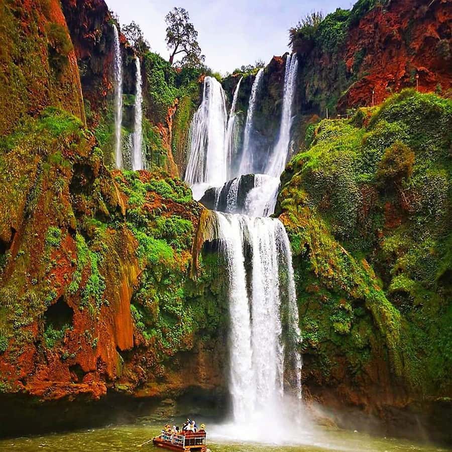 Ouzoud Waterfalls worth checking day trip from Marrakesh | GetYourGuide