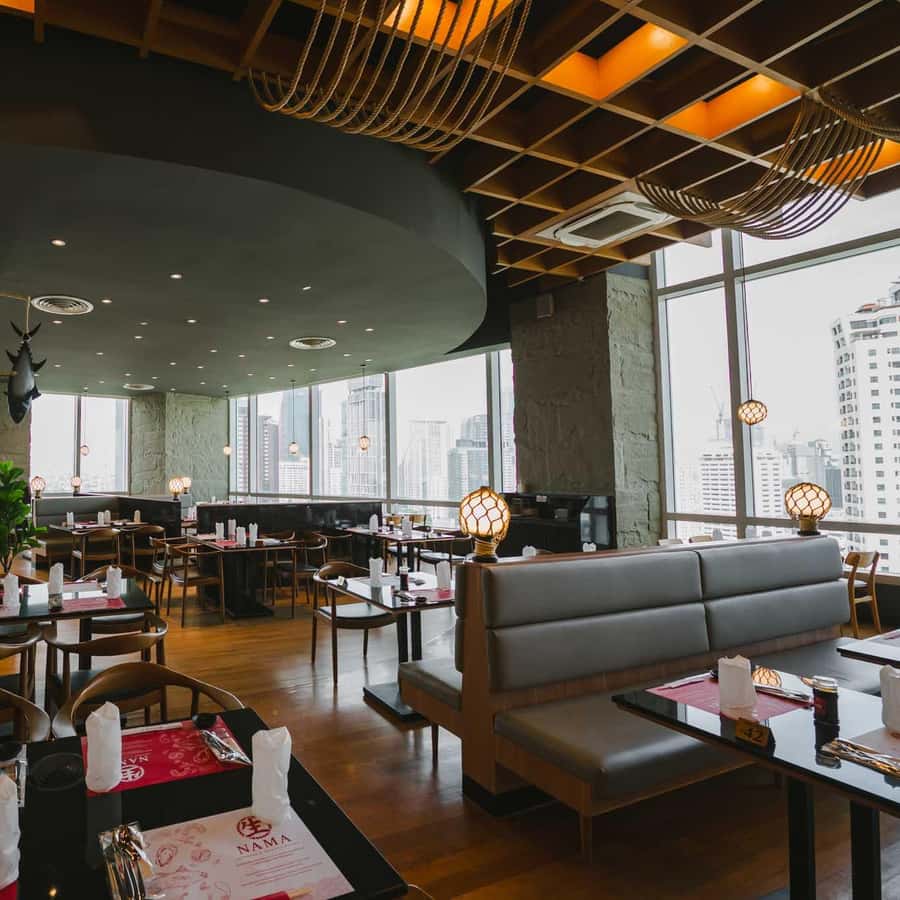 Bangkok: NAMA Japanese and Seafood Buffet Dinner | GetYourGuide