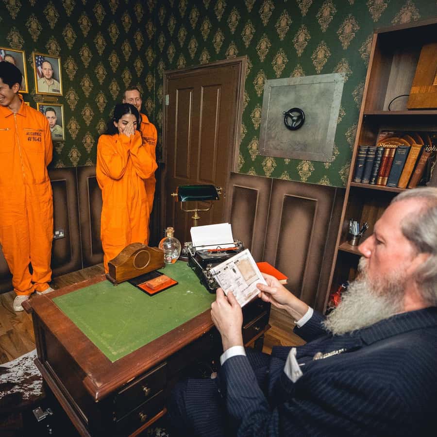 Manchester: Alcotraz Immersive Cocktail Experience Ticket | GetYourGuide