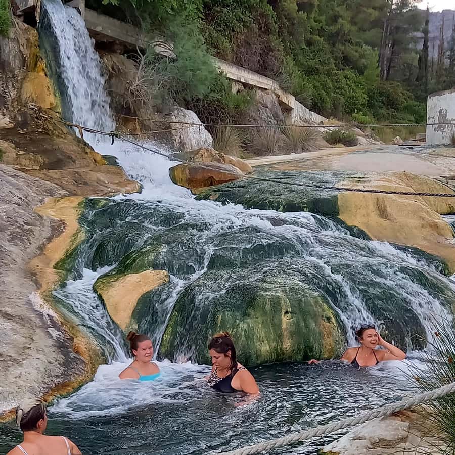 Feel Ancient thermal Spa Visit Delphi, Leonidas ℨoo Spaʀtan | GetYourGuide