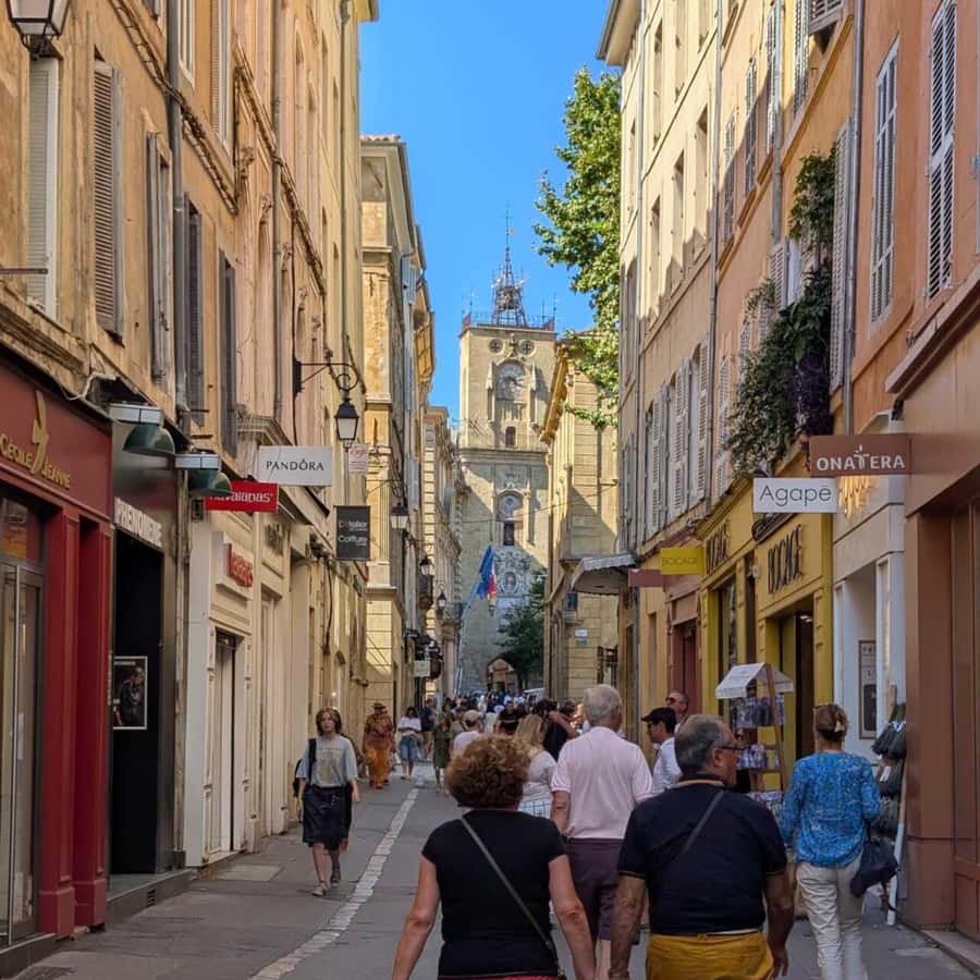 Aix-en-Provence: a chill walking tour and a tasty stop with a local ...