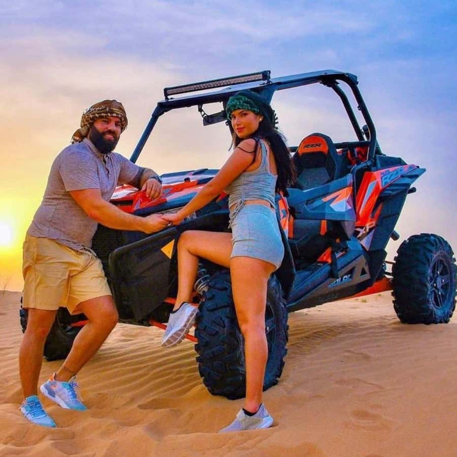 Doha: Layover,StopOver Adventure Self-Ride Dune Buggy /ATV's | GetYourGuide
