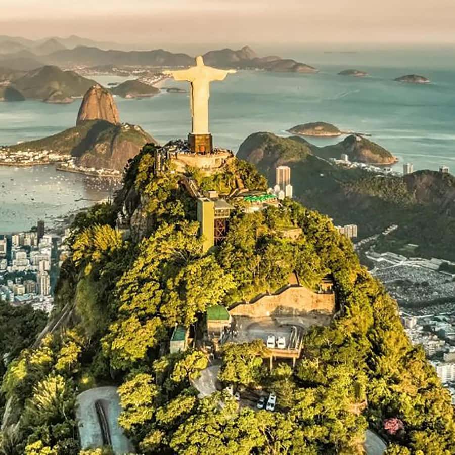 Rio de Janeiro: City Sightseeing Full Day Tour | GetYourGuide