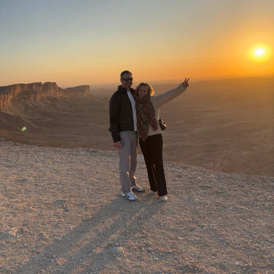 Riyadh : ( First ) Edge Of The World | GetYourGuide