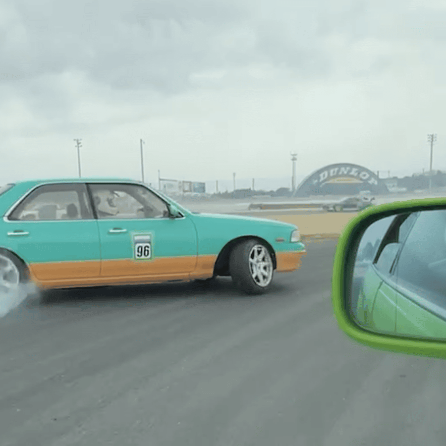 Esperienza di guida in auto Tokyo Drift Privata con pick-up Daikoku ...