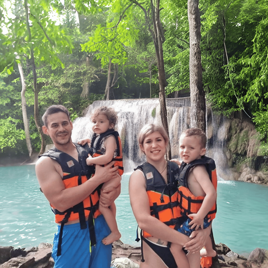 Kanchanaburi and Erawan Waterfalls Day Tour from Bangkok | GetYourGuide