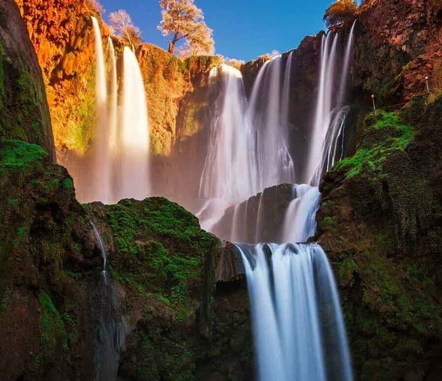 Marrakech: excursion ouzoud waterfall | GetYourGuide
