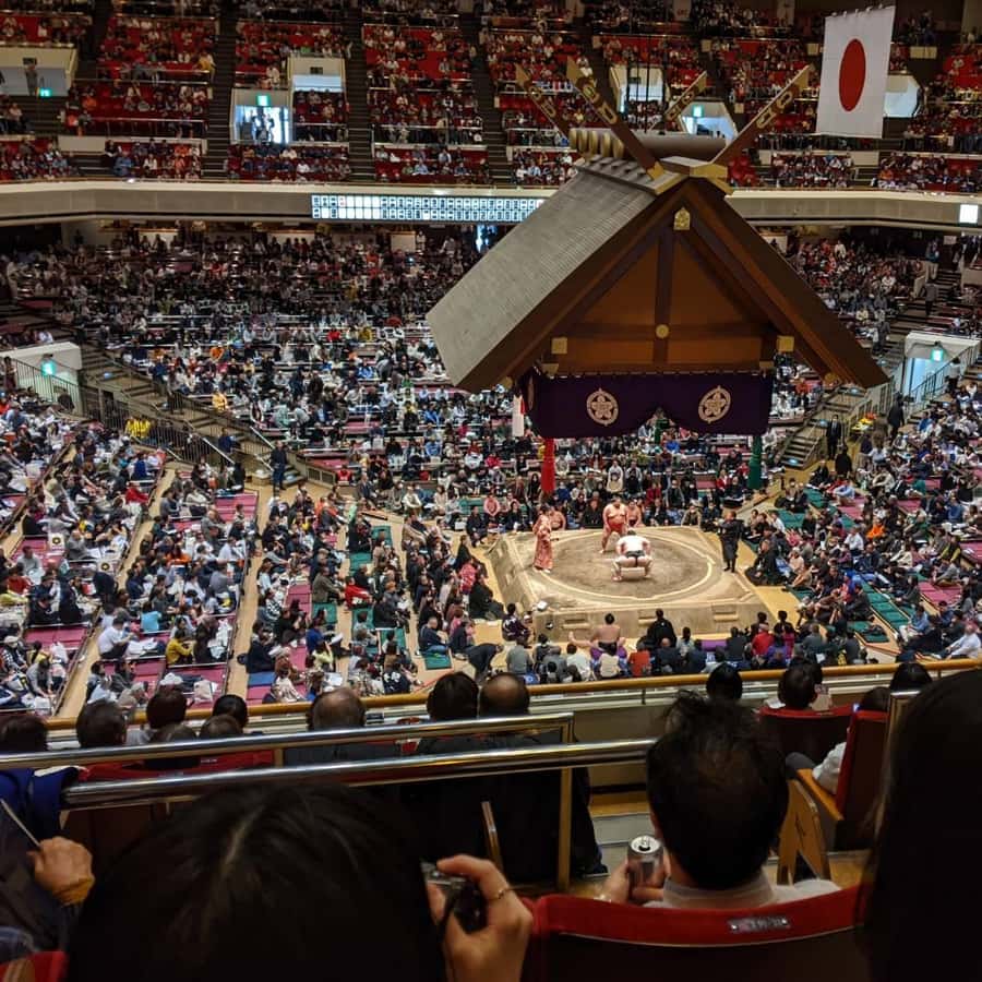 Tokyo: Enjoy Sumo match and know about it! [Ticket included] | GetYourGuide