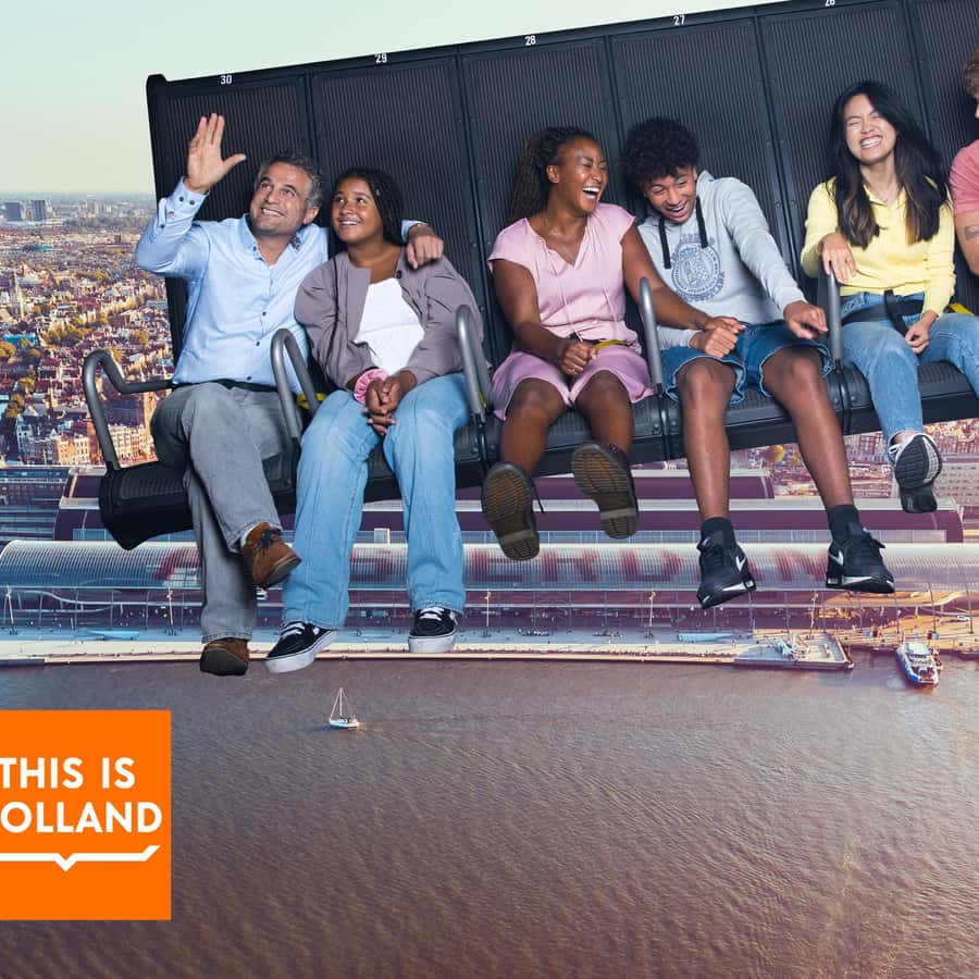 Amsterdam: This is Holland 5D Flight Experience Entry Ticket | GetYourGuide