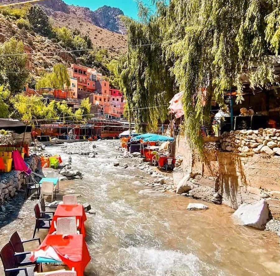 Marrakech: Ourika Valley Day Trip with Waterfalls & Lunch | GetYourGuide