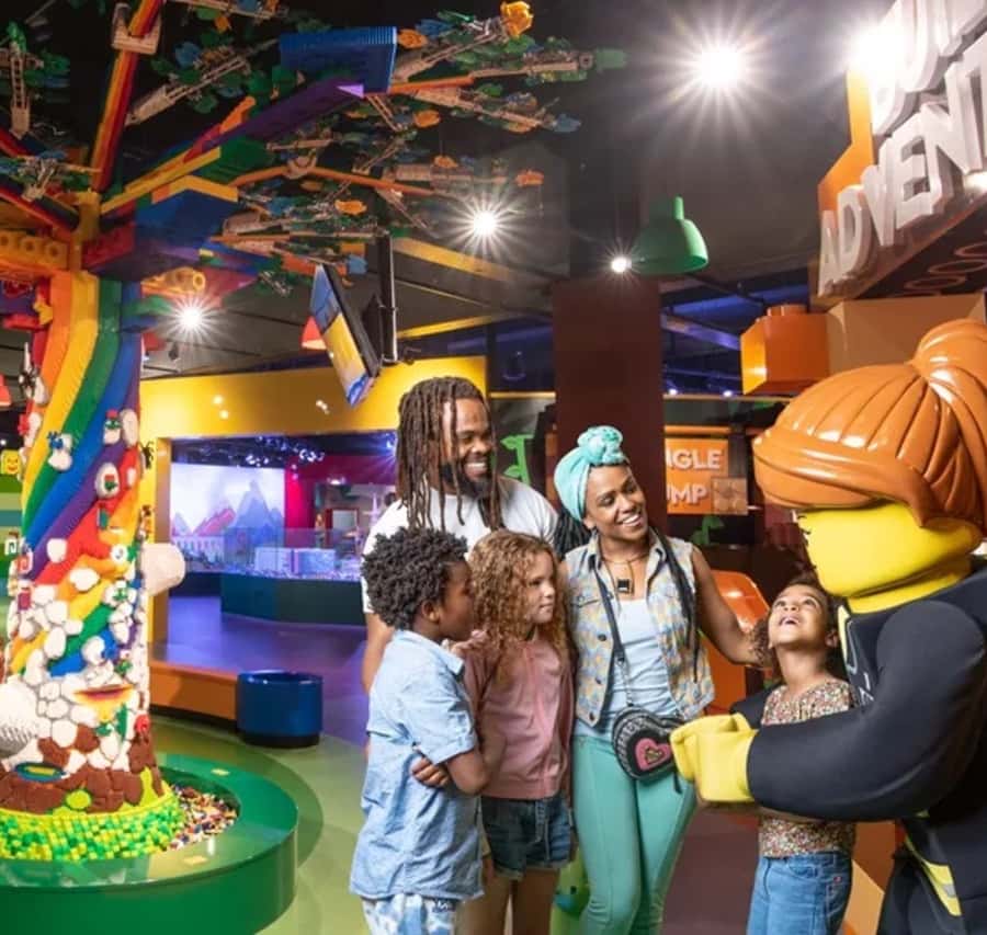 Boston: LEGO® Discovery Center Entry Ticket | GetYourGuide