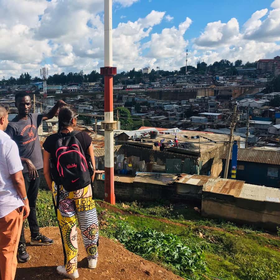 vibrant kibera slum tour | GetYourGuide