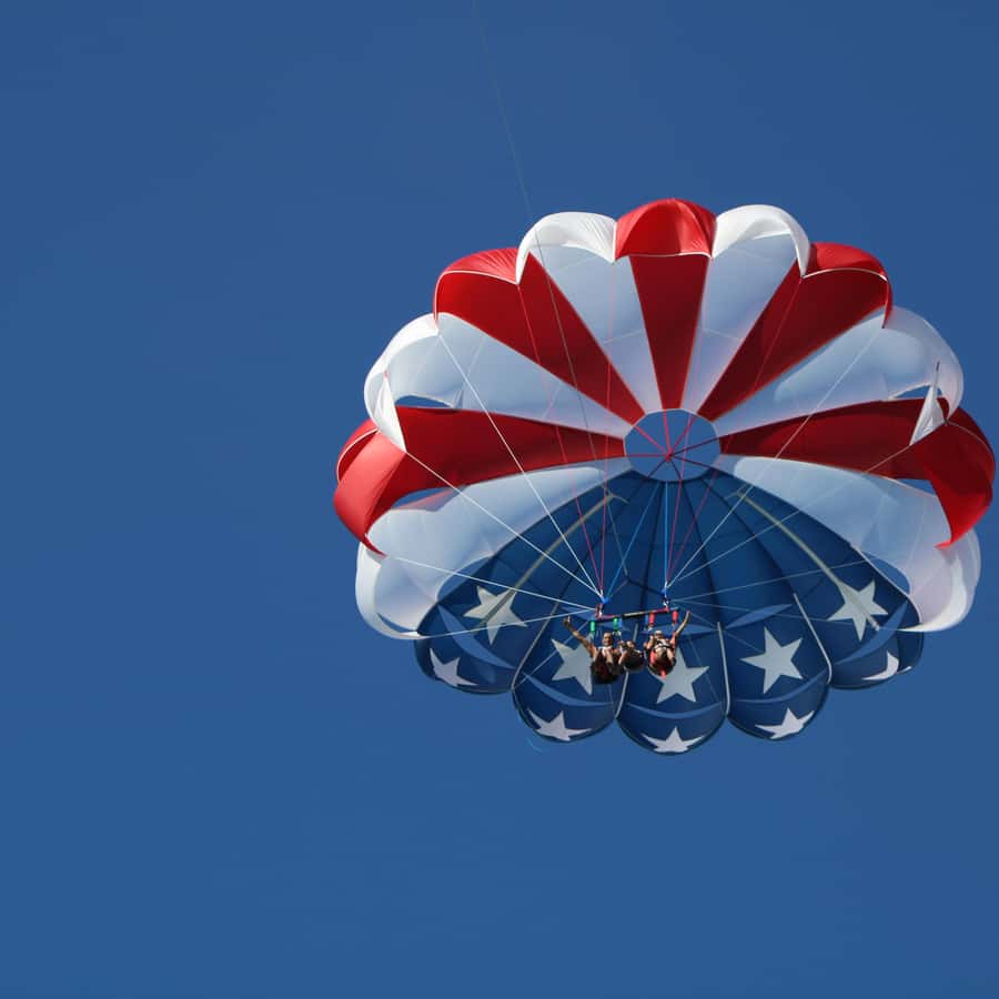 Clearwater Beach: Chute Em Up Parasailing Adventure | GetYourGuide